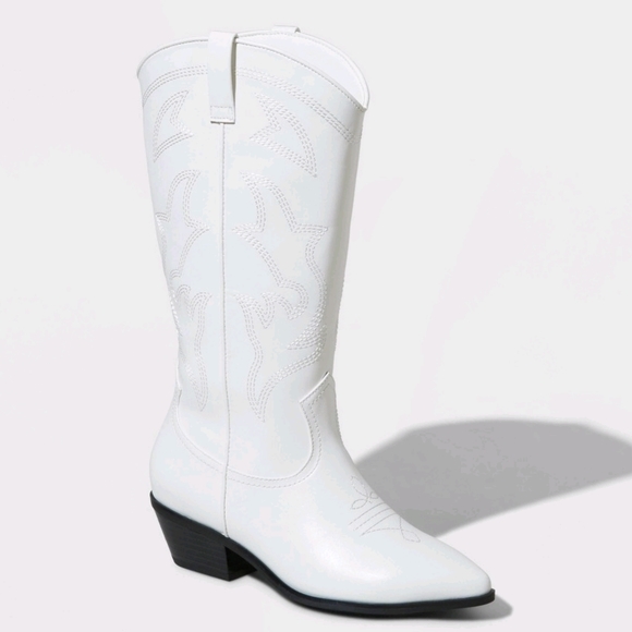 wild fable | Shoes | Wild Fable New Faux Leather Brynley Western Boot ...